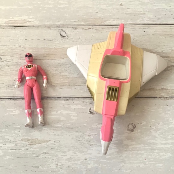 McDonald's | Toys | Vintage 995 Pink Mighty Morphin Power Rangers Toy ...